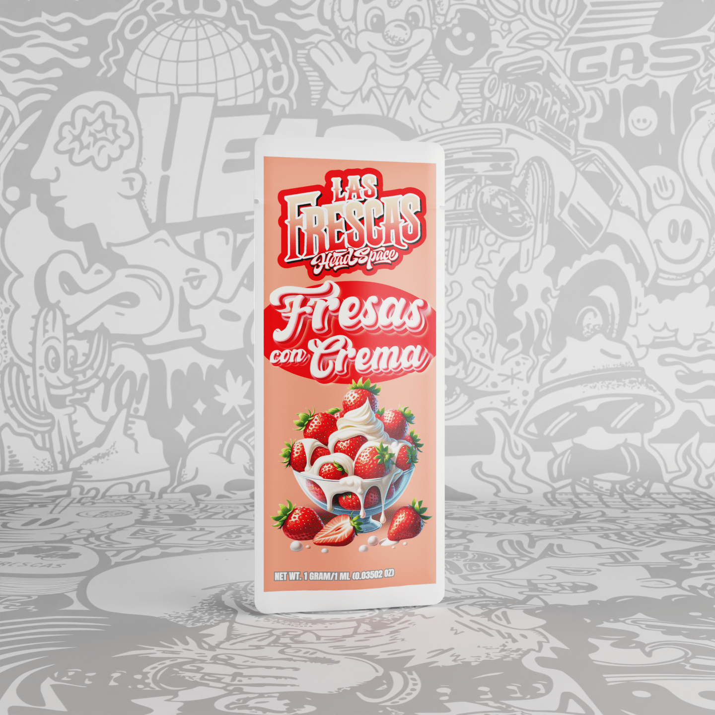 Fresas con crema - HEADSPACE