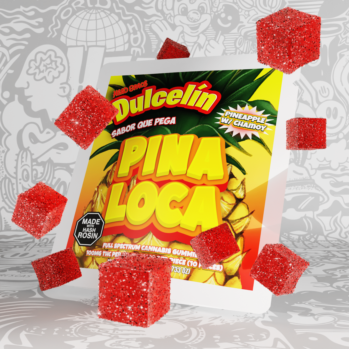 Piña loca - HEADSPACE