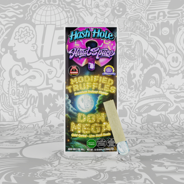 Modified Truffles x Don Mega - HEADSPACE